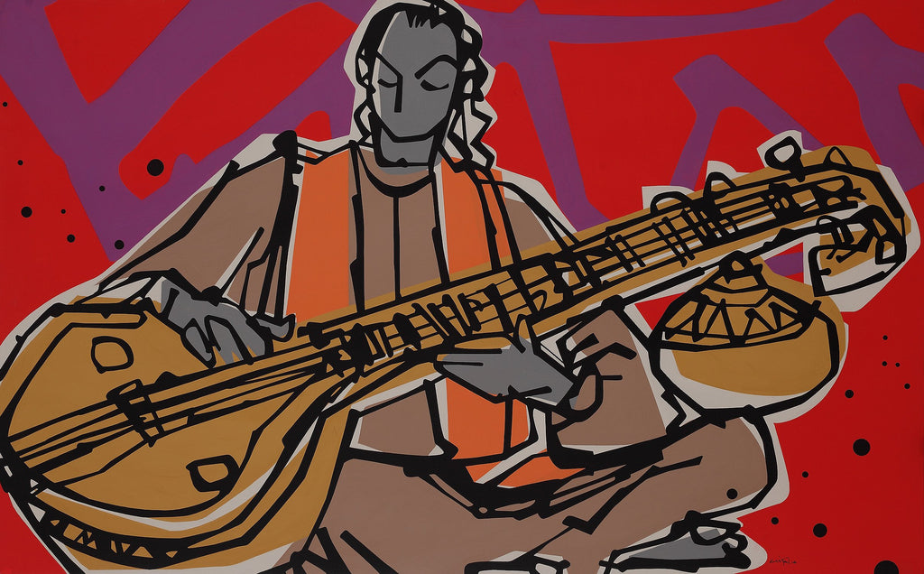 Performer 193 Sketch – South Asian Art Gallery