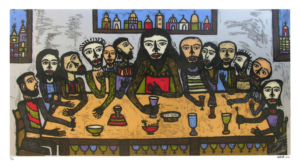 Last Supper – South Asian Art Gallery